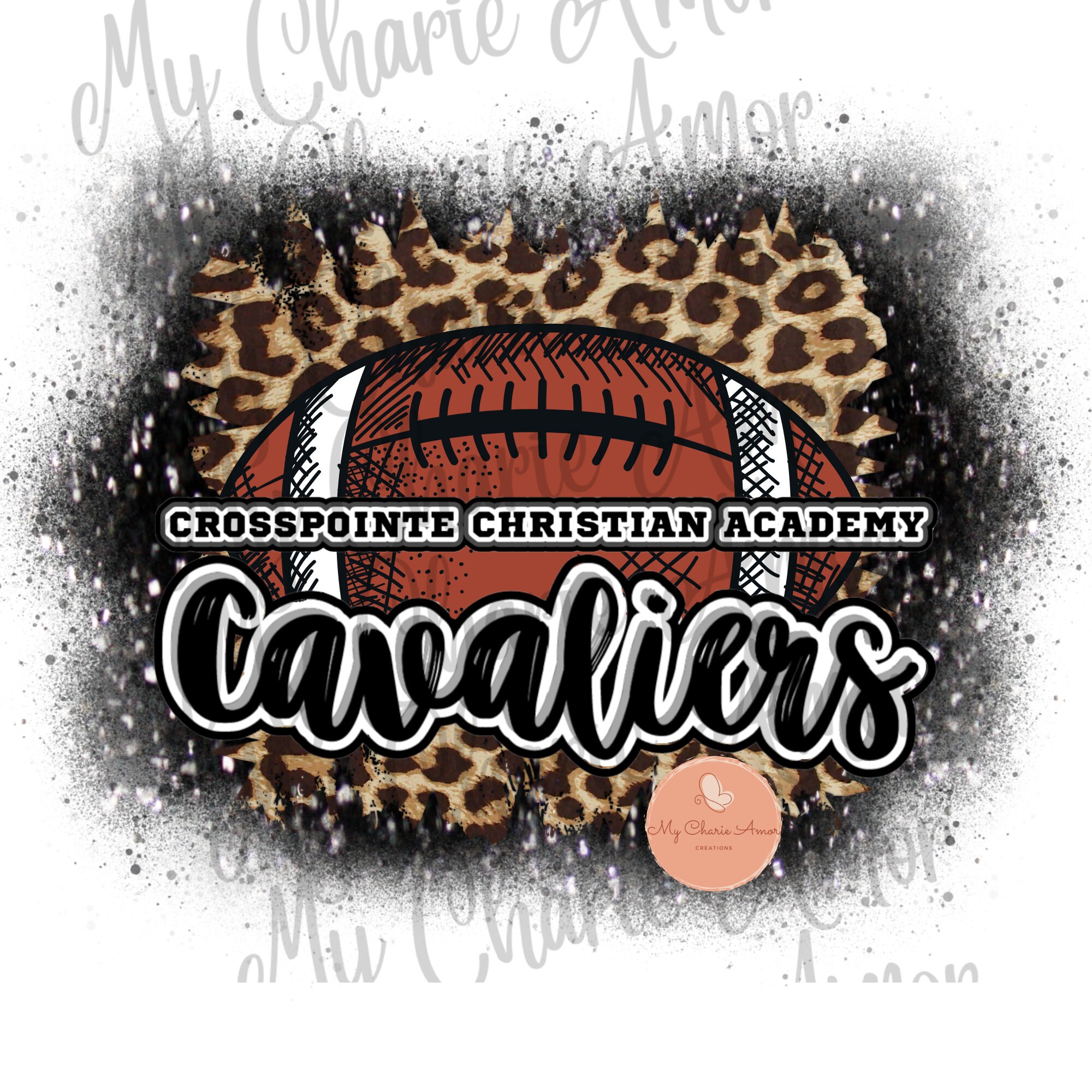 Cheetah Football Logo