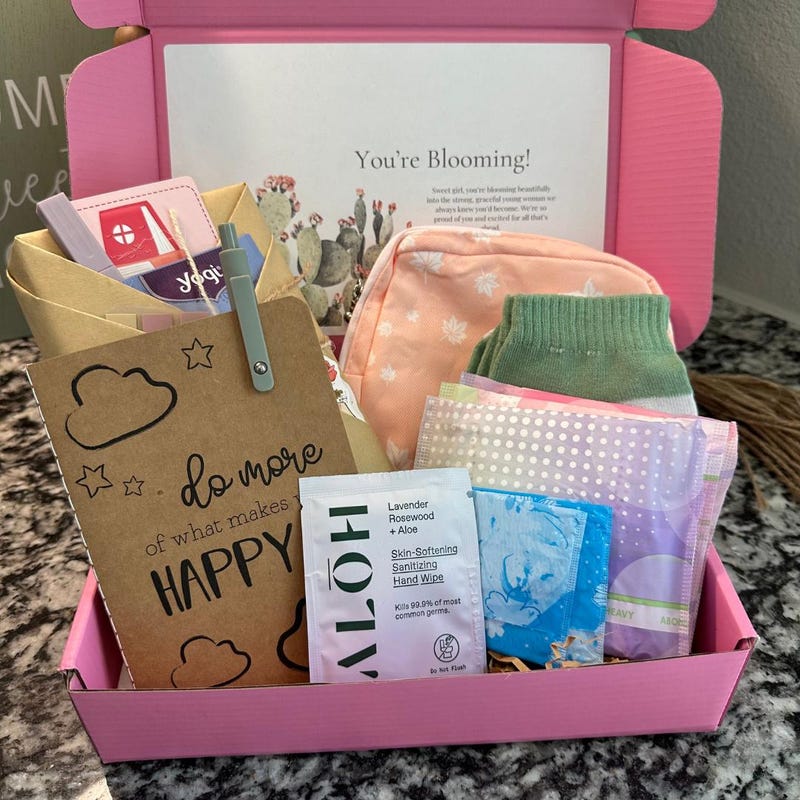 First Period Kit - Etsy