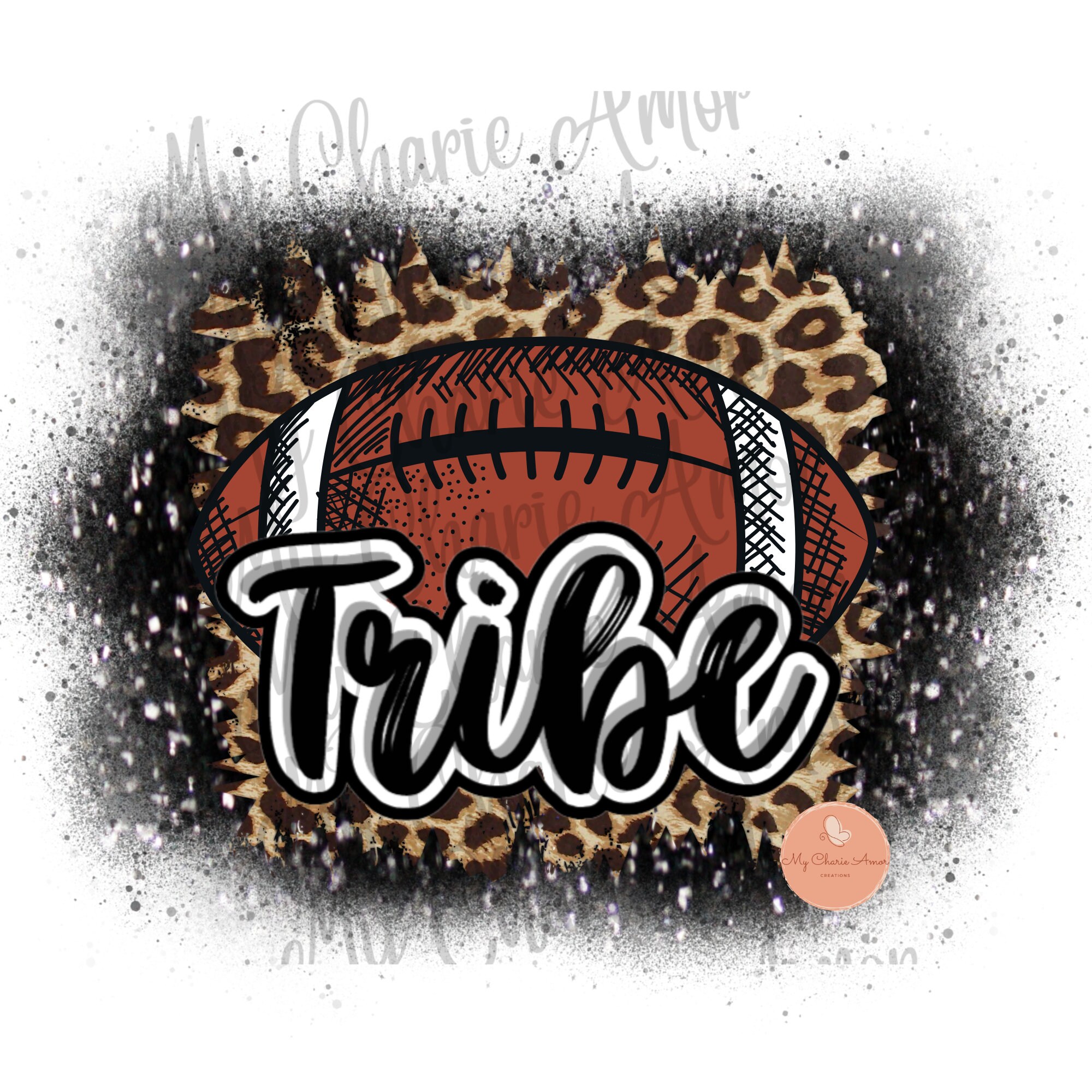 Tribe Png Tribe Football Team Sublimation Cheetah Print - Etsy