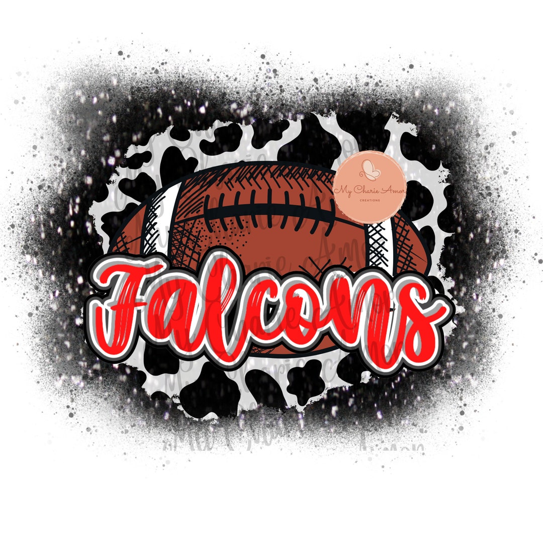 Falcons Png, Falcons Football, Team, Sublimation, Cow Print Glitter ...