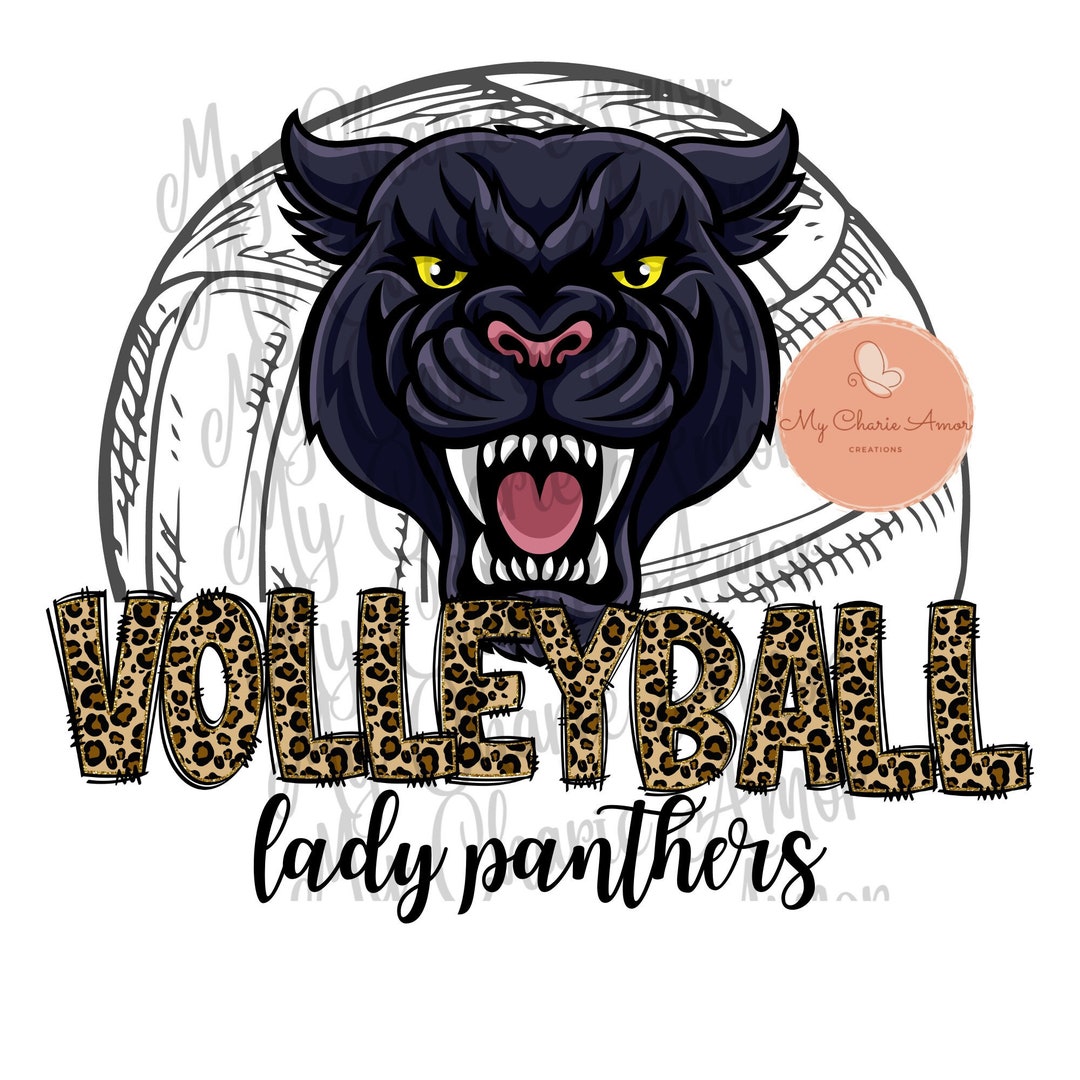 Lady Panthers Lady Panthers Volleyball Panthers Volleyball Team Cheetah ...