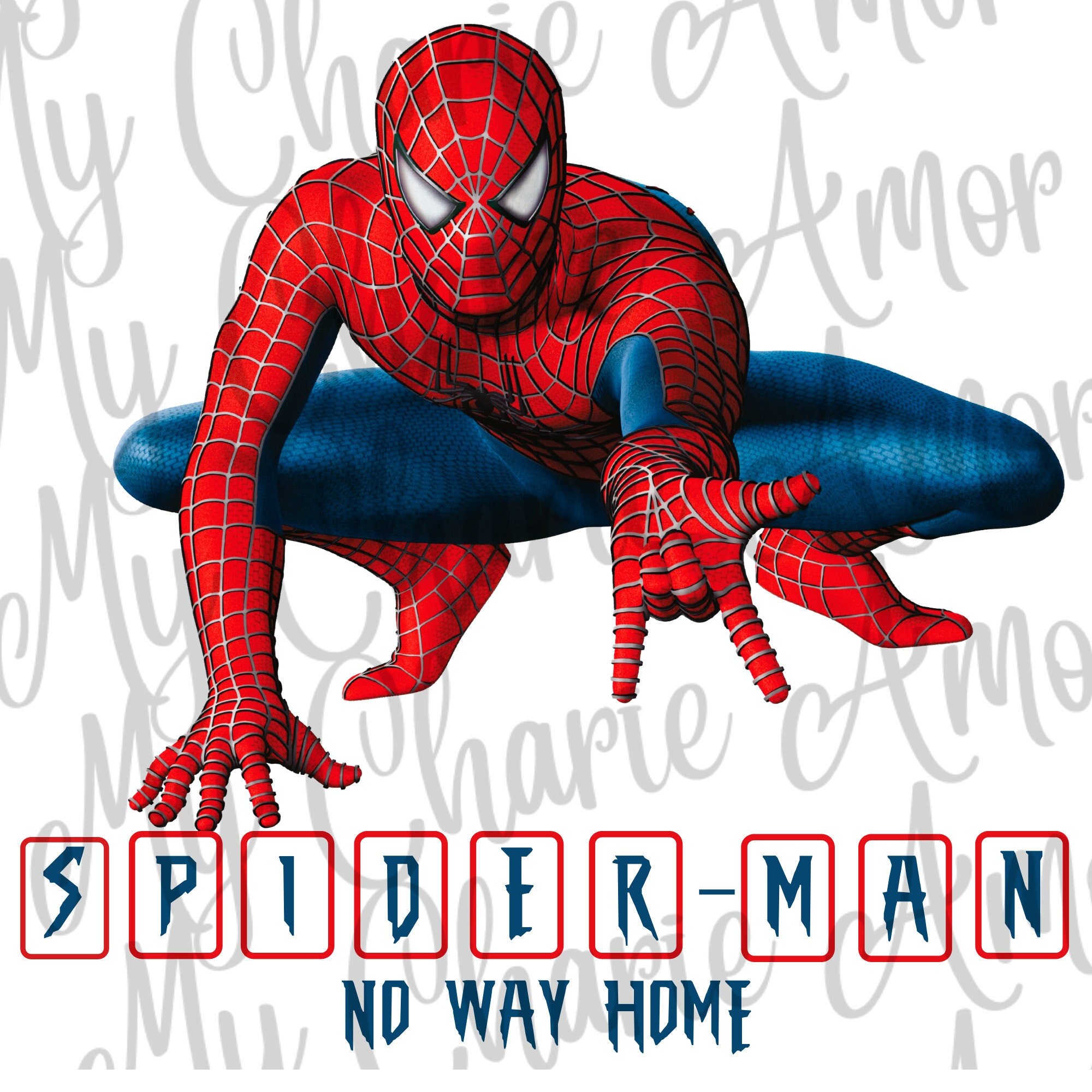 Spider-Man PNG Spiderman Sublimation No Way Home - Etsy Schweiz