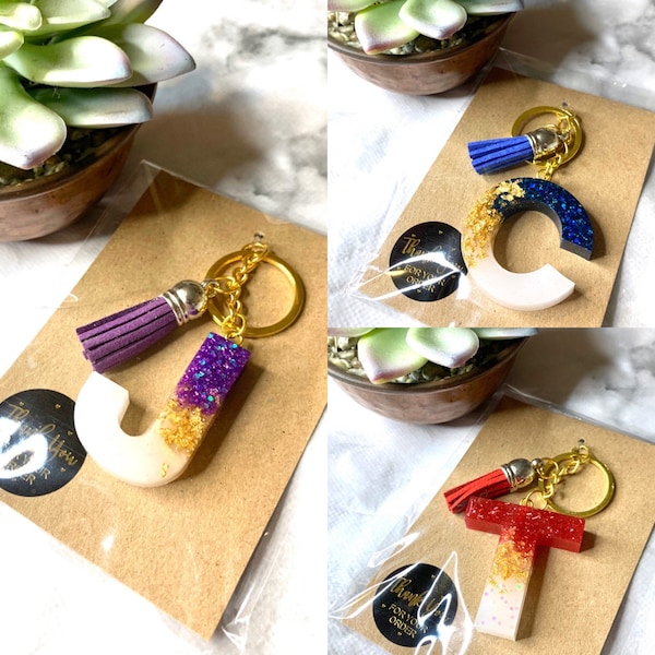 Resin Keyring - Etsy UK