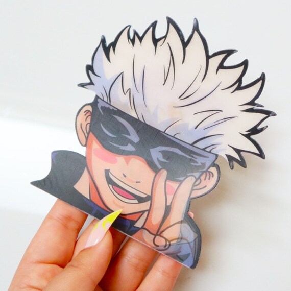 Gojo From Jujutsu Kaisen 3D Sticker Car Decal Anime Sticker | Etsy