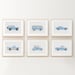 Vehicles Wall Art Transportation Printable Car Art Poster - Etsy