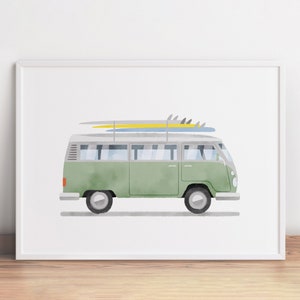 Volkswagen Bus - Etsy