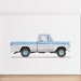 Set of 6 Vintage Baby Blue Vehicle Prints, Boys Room Decor, Retro Car ...