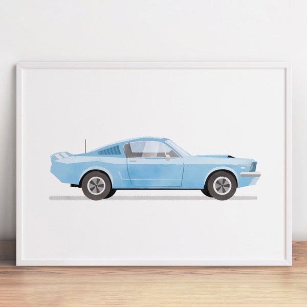 Car Posters Kids - Etsy