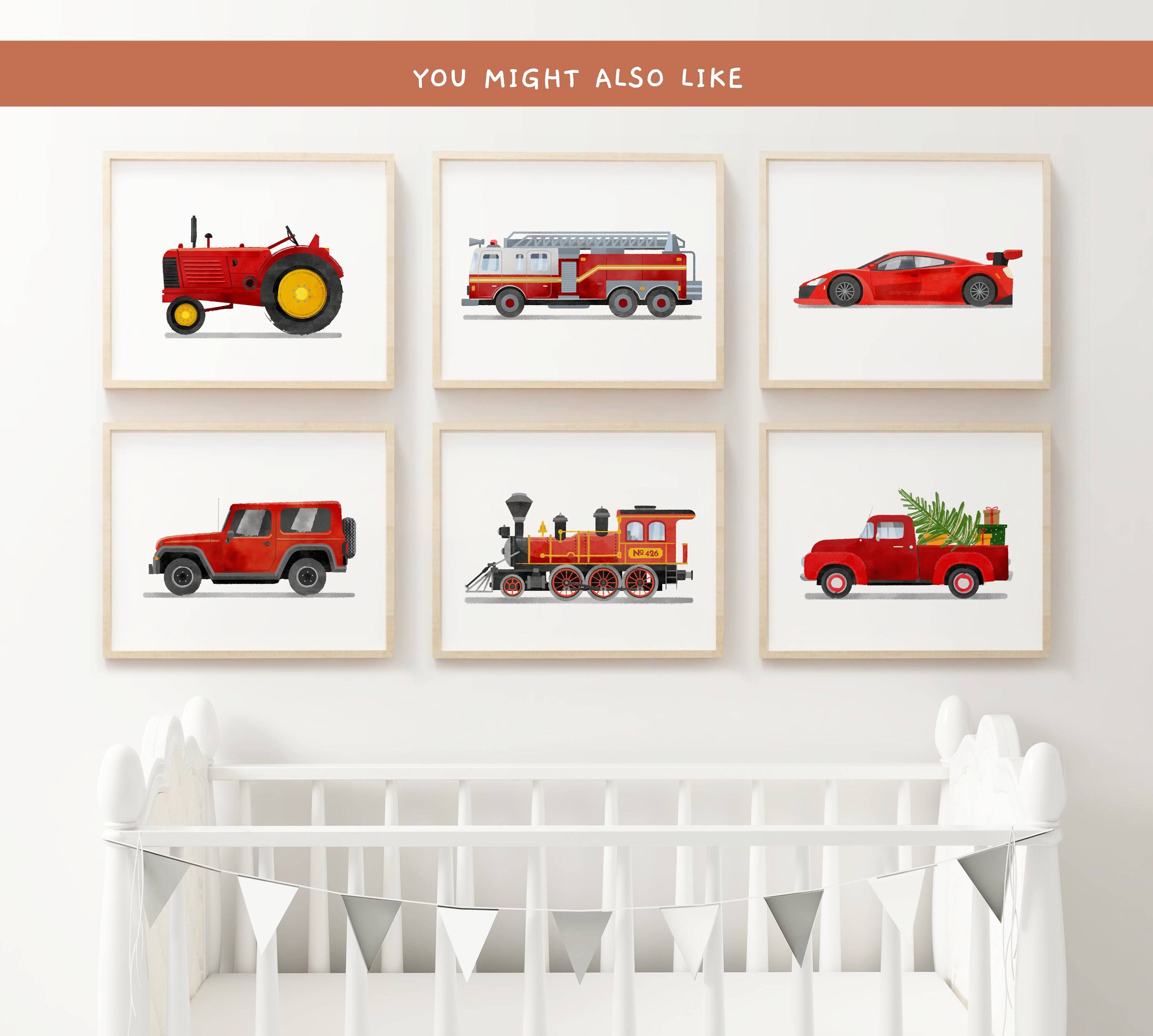 Locomotive Print, Train Printable Decor, Railroad Art, Steam Engine Art ...