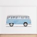 Set of 6 Vintage Baby Blue Vehicle Prints, Boys Room Decor, Retro Car ...