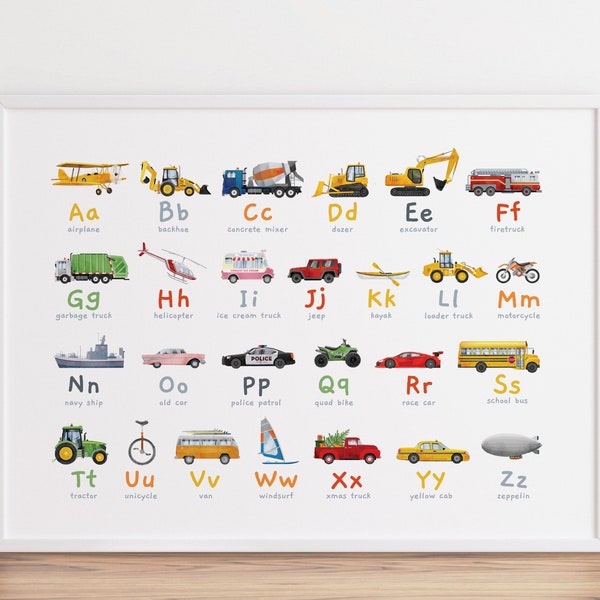 Transportation Decor - Etsy