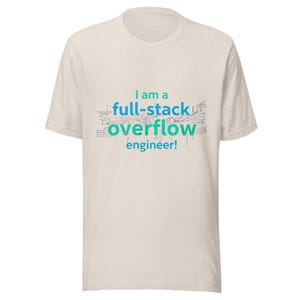 Stack Overflow T Shirt - Etsy