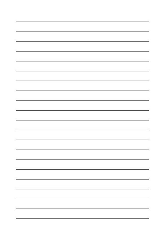 A5 Lined Paper Plain Planner Insert Refill | Etsy