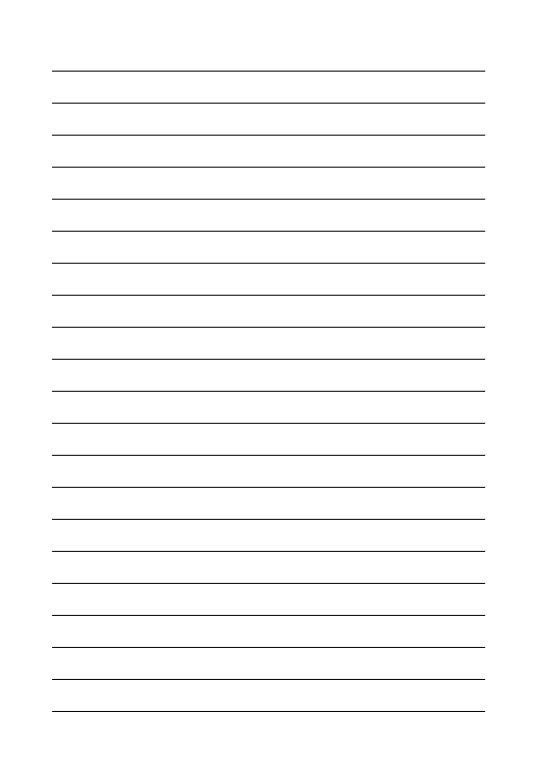 A5 Lined Paper Plain Planner Insert Refill - Etsy