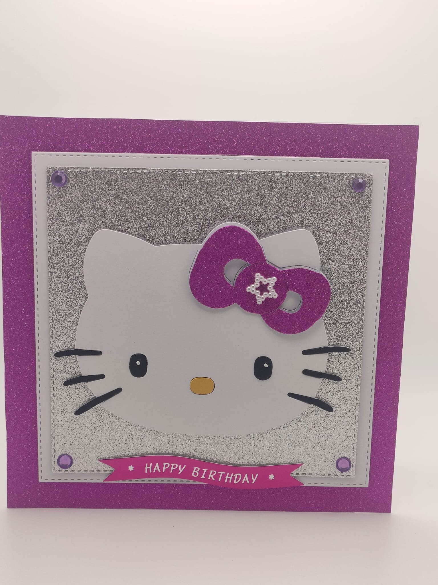 Happy Birthday Hello Kitty Cards