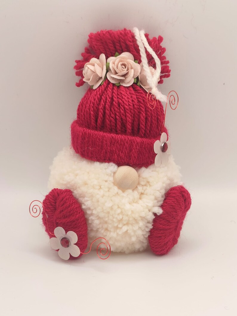 Pompom Gonk Hanging Decorations - Etsy