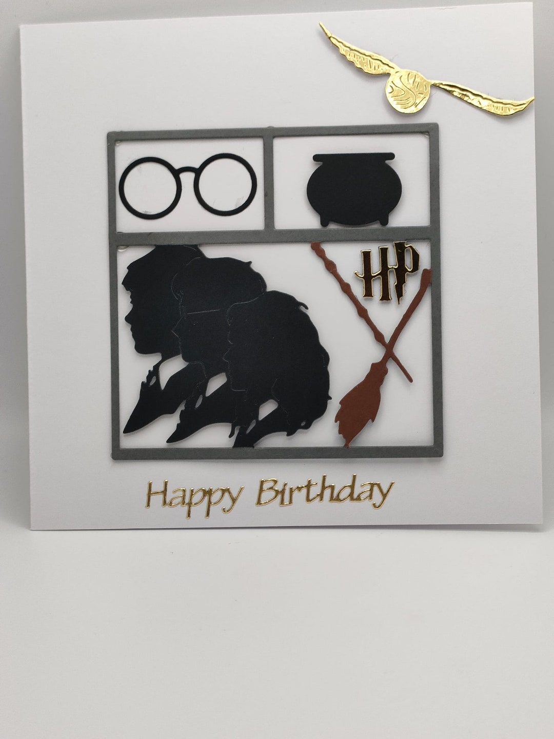 Harry Potter Frames Card - Etsy