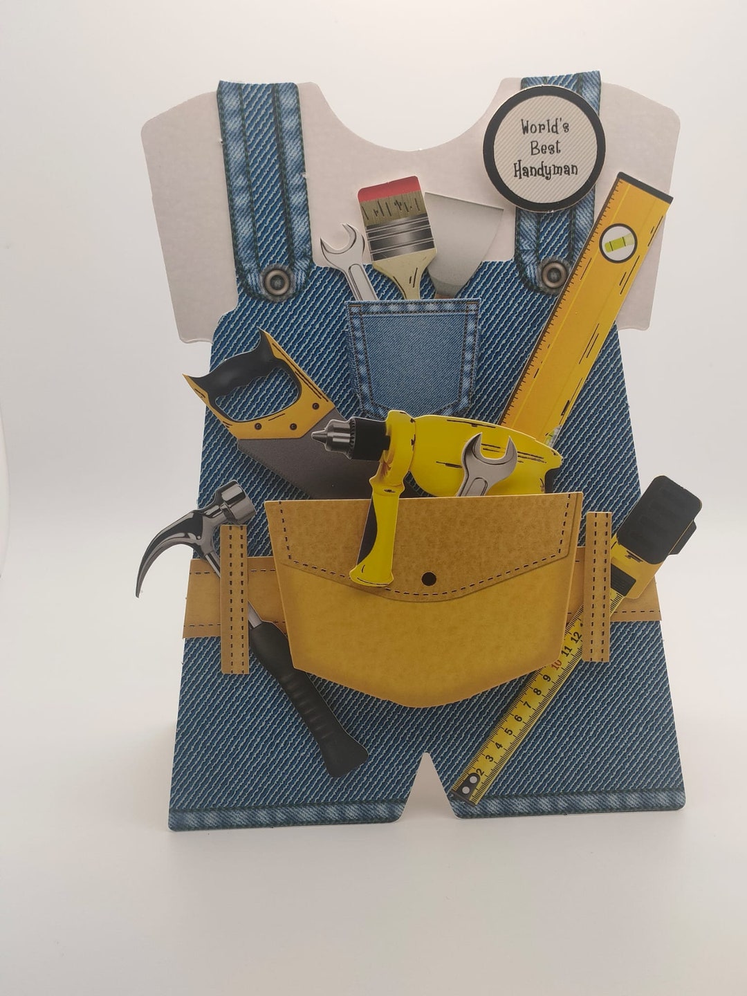 Handyman Card - Etsy