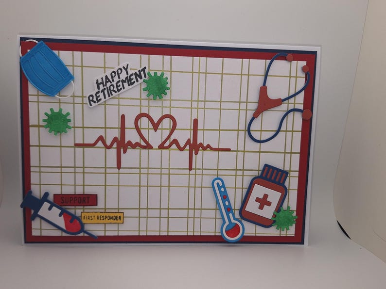 Doctor/nurse Retirement Card - Etsy UK