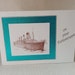 Blue and Silver Ship Retirement Card - Etsy