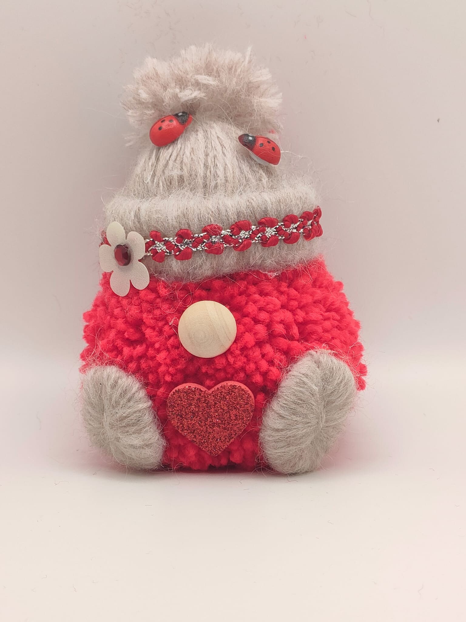 Pompom Gonk Hanging Decorations - Etsy