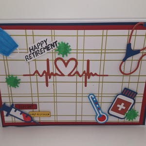 Doctor/nurse Retirement Card - Etsy UK