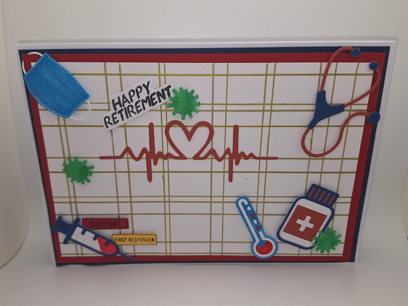 Doctor/nurse Retirement Card - Etsy UK