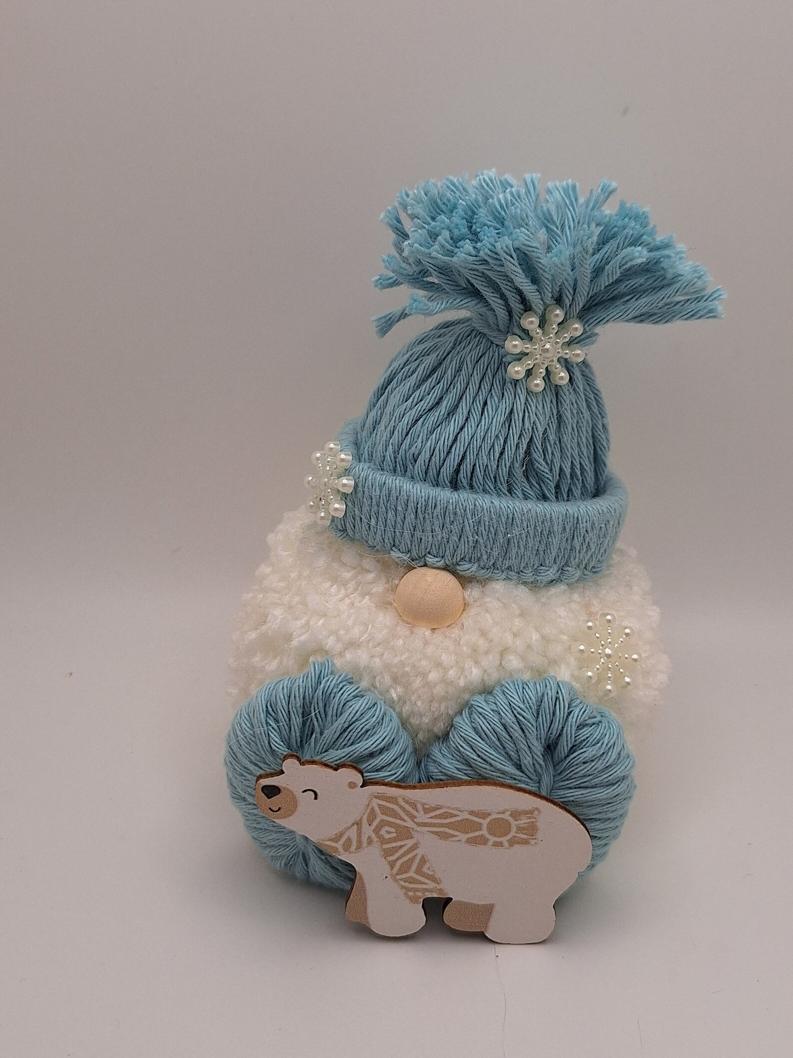 Pompom Gonk Hanging Decorations - Etsy
