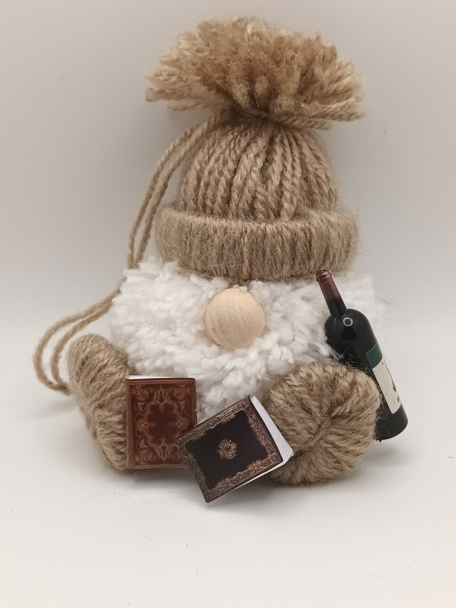 Pompom Gonk Hanging Decorations - Etsy
