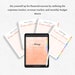 Rainbow Watercolor Digital Planner, iPad Planner, Undated Planner ...