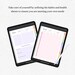 Rainbow Watercolor Digital Planner, iPad Planner, Undated Planner ...