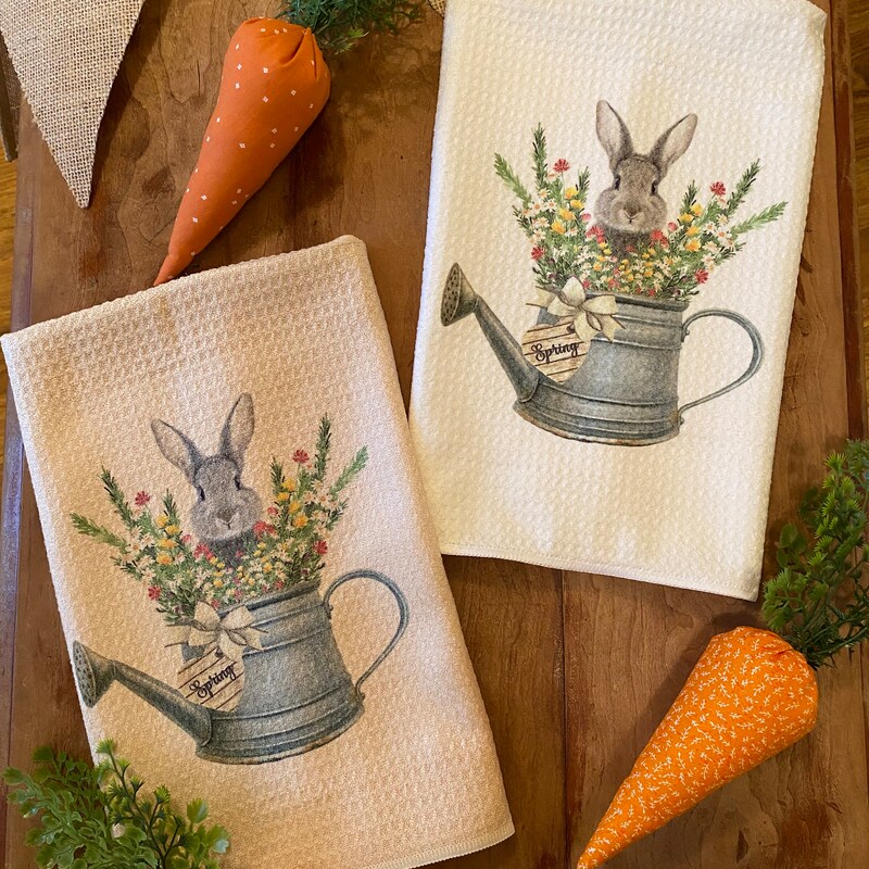 Easter Tea Towel - Etsy