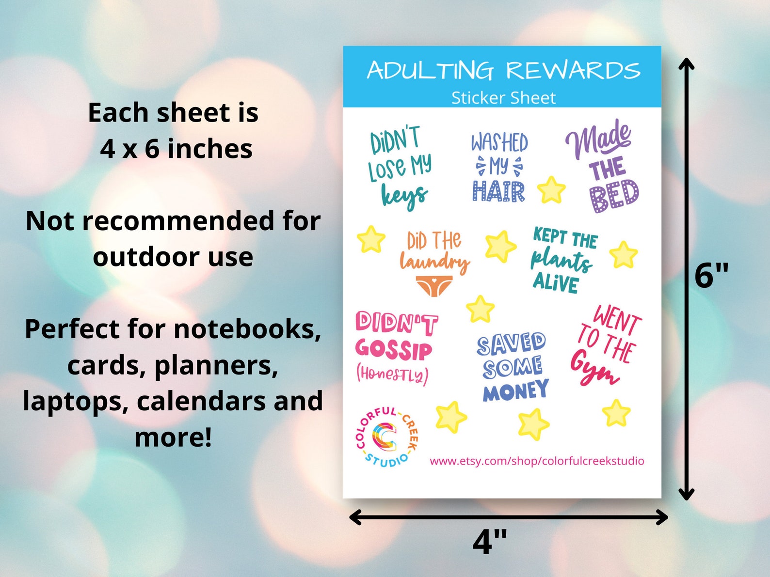 Adulting Reward Sticker, Good Job Funny Adult Sticker Sarcastic Sticker ...