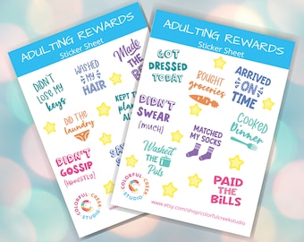 Funny Adult Stickers - Etsy