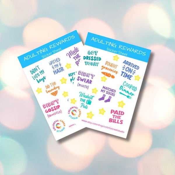 Adult Stickers - Etsy