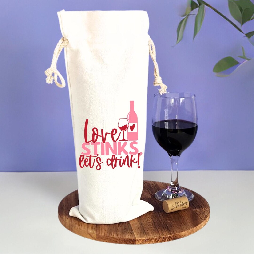 Love Stinks Let's Drink, Galentines Gift for Best Friends, Valentines ...