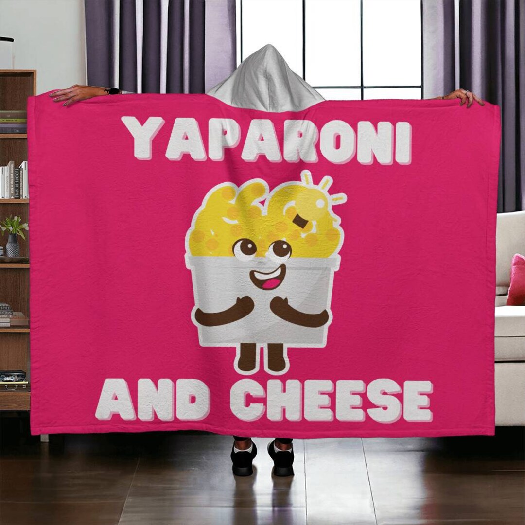 Yaparoni and Cheese Born to Yap Certified Yapper Professional Yapper ...