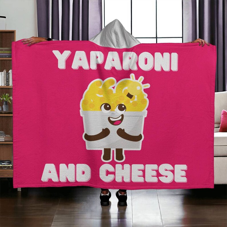 Yaparoni and Cheese Born to Yap Certified Yapper Professional Yapper ...