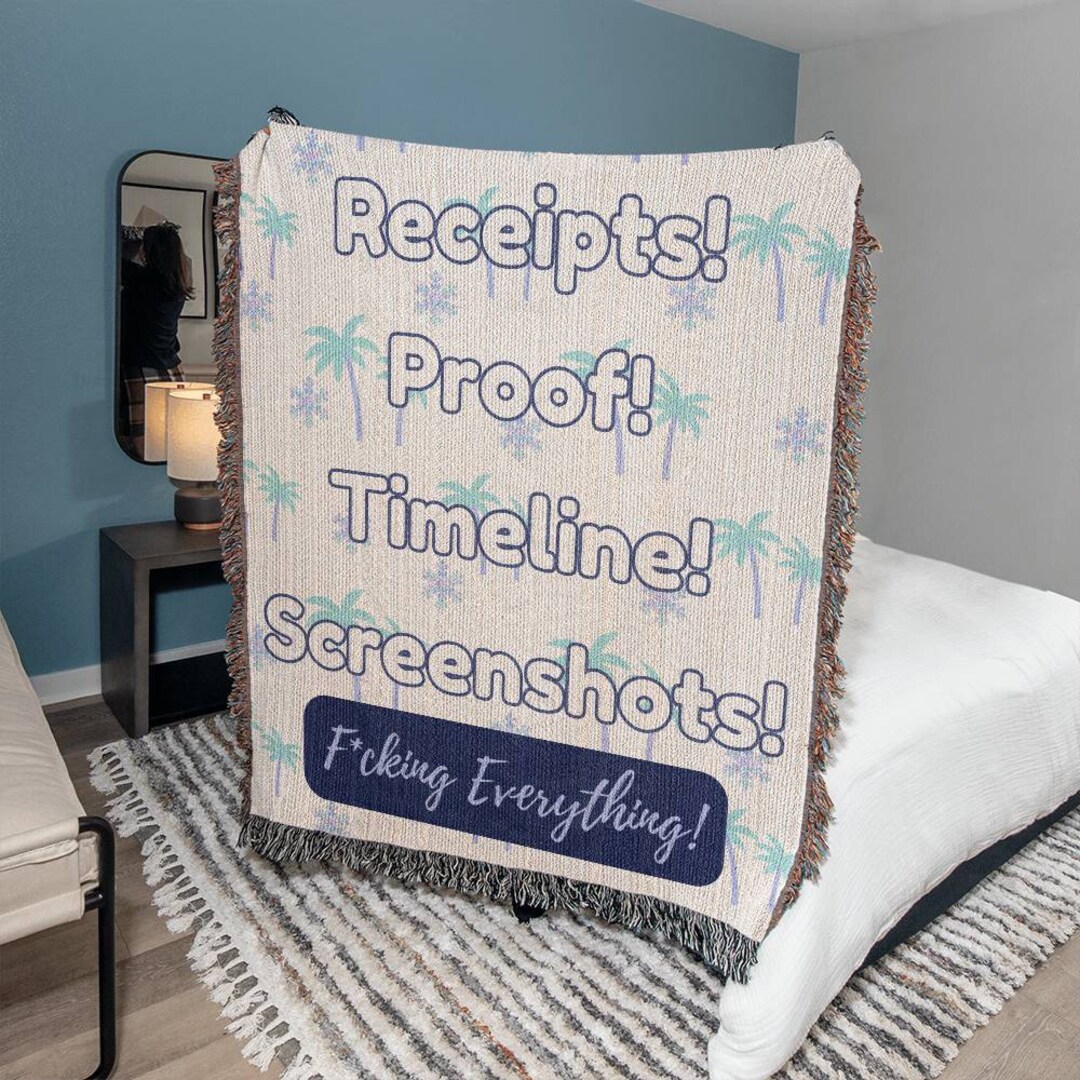 RHOSLC Receipts Proof Timeline Screenshots Everything Blanket | RHOSLC ...