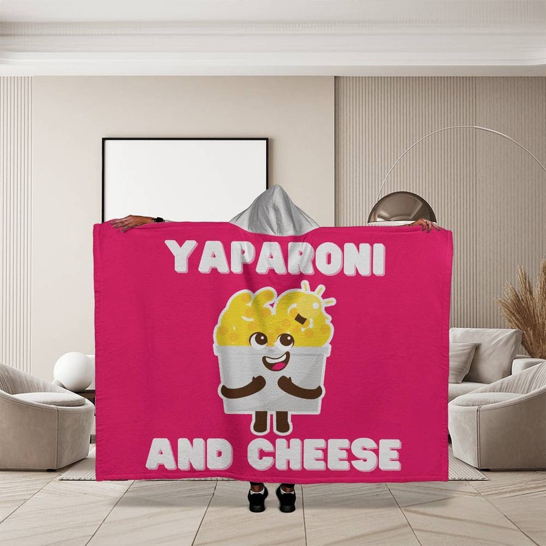 Yaparoni and Cheese Born to Yap Certified Yapper Professional Yapper ...