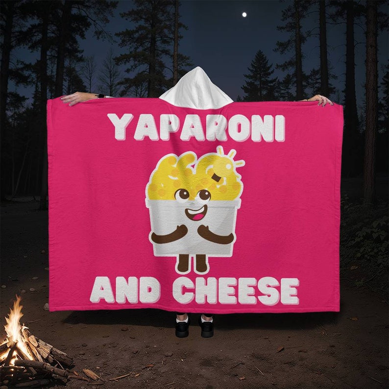 Yaparoni and Cheese Born to Yap Certified Yapper Professional Yapper ...