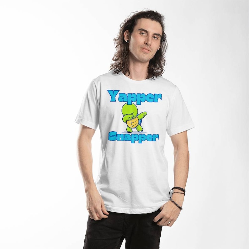 Funny Yapper Shirt Certified Yapper Funny Y2K Meme Shirt Born to Yap ...
