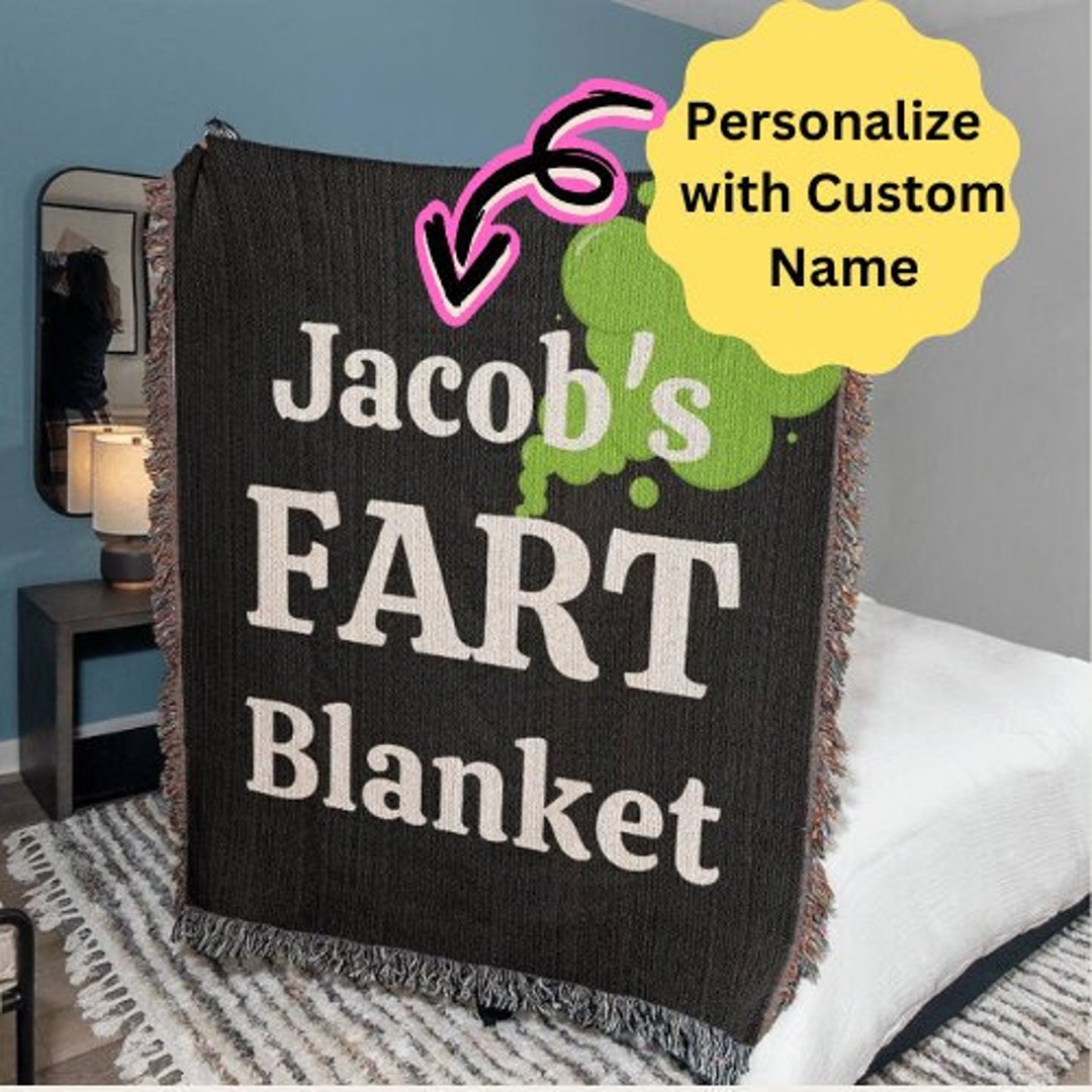 Custom Personalized Name Funny Fart Gift for Husband | Funny Gift for ...