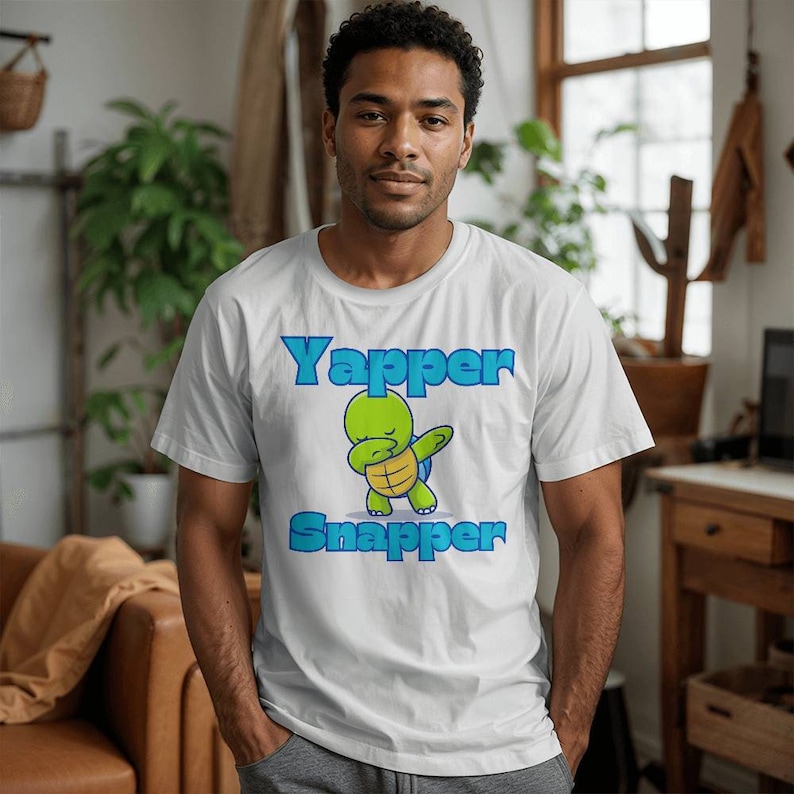 Funny Yapper Shirt Certified Yapper Funny Y2K Meme Shirt Born to Yap ...