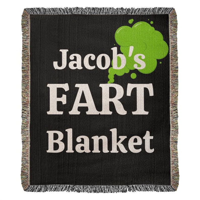 Custom Personalized Name Funny Fart Gift for Husband | Funny Gift for ...