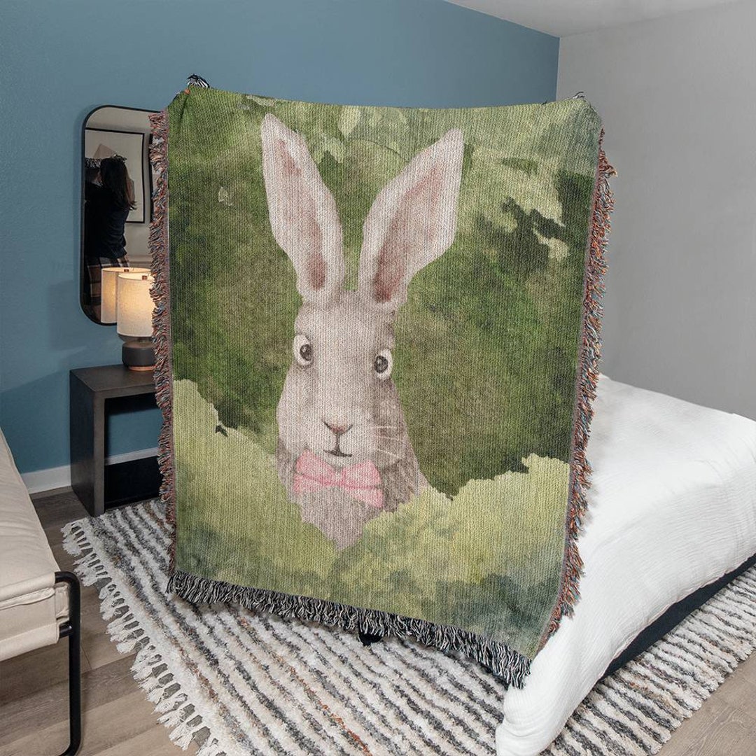 Bunny Rabbit Nature Lover Gift Granola Girl Gift Cottagecore Forestcore ...