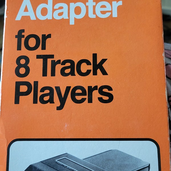 8 Track Player - Etsy