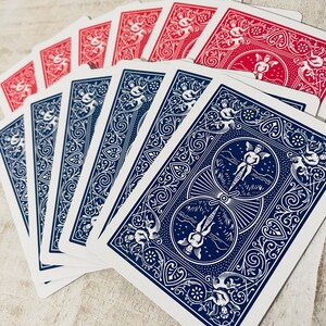 Braille Playing Cards, Braille Gift, Gift for Blind Person, Braille ...