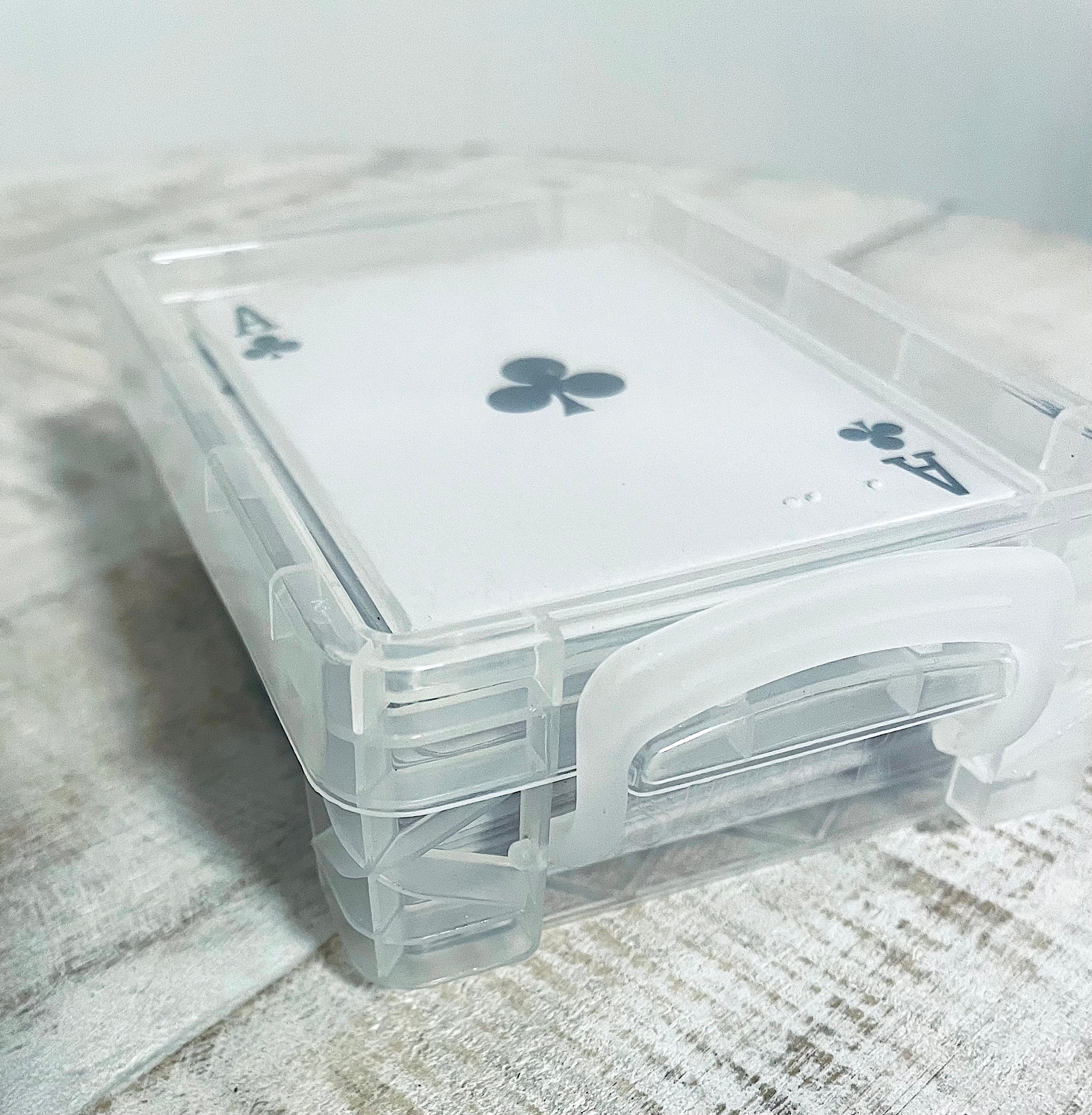 Braille Playing Cards Braille Gift Gift for Blind Person - Etsy