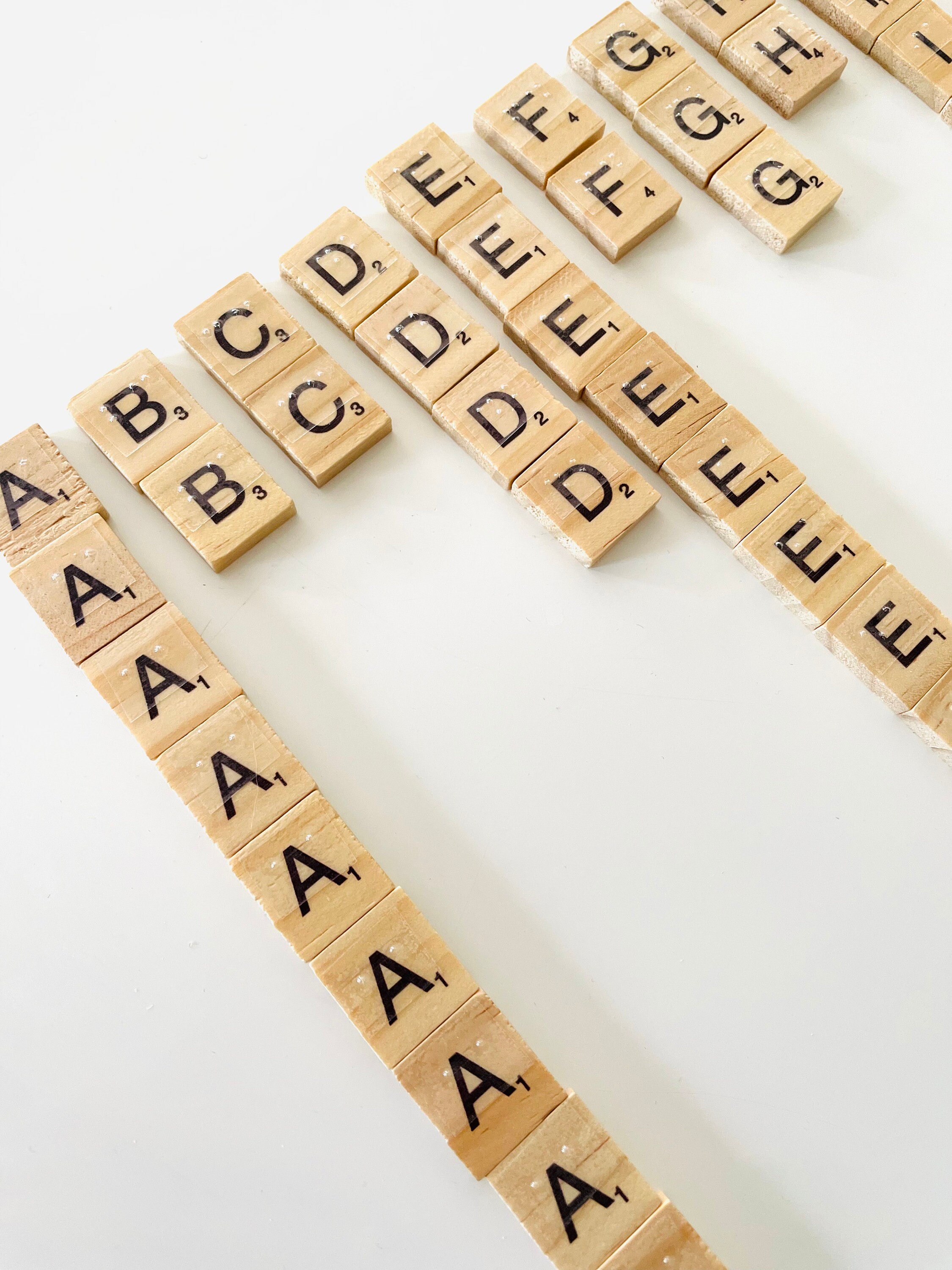 Braille Scrabble Tiles Gift for the Blind Braille Gift | Etsy